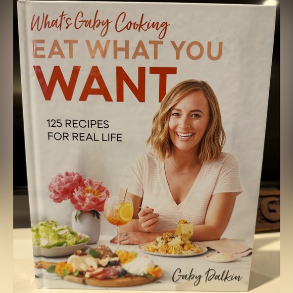 Kitchen | Whats Gabby Cooking Cook Book | Poshmark